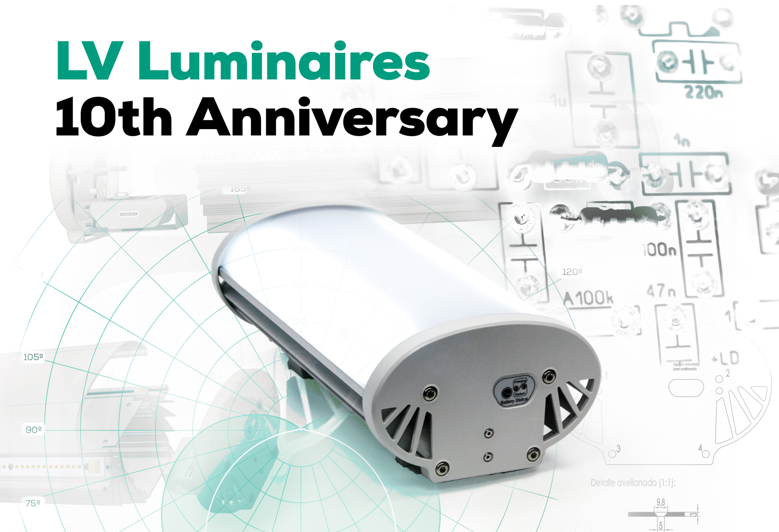 10th anniversary of LV emergency luminaire | IED Greenpower